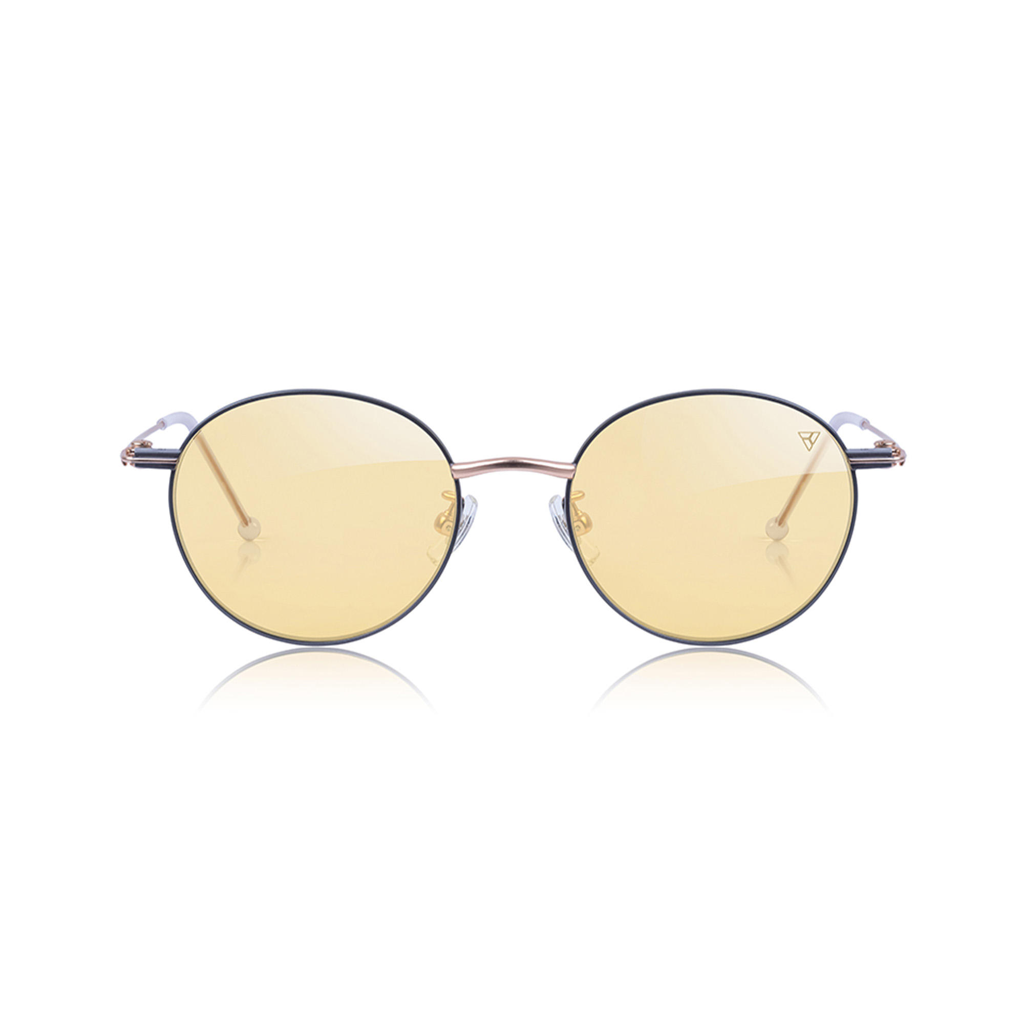 Hyperlight Eyewear / Galactic Rose Gold Titanium / Indoor / Woman